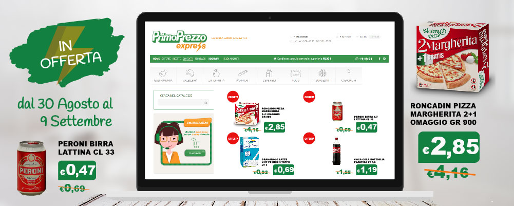 Homepage | PrimoPrezzoExpress
