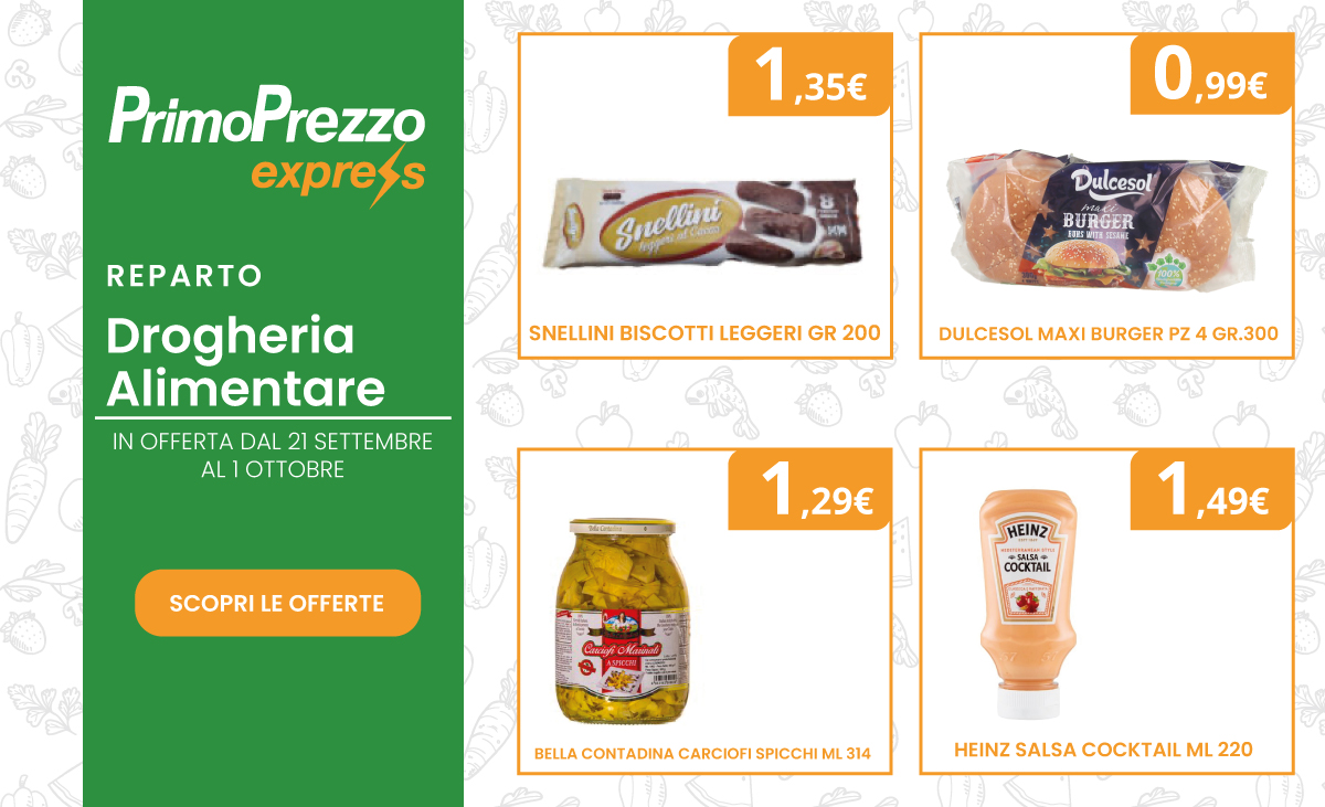 Primo-Prezzo - Il tuo supermercato a casa